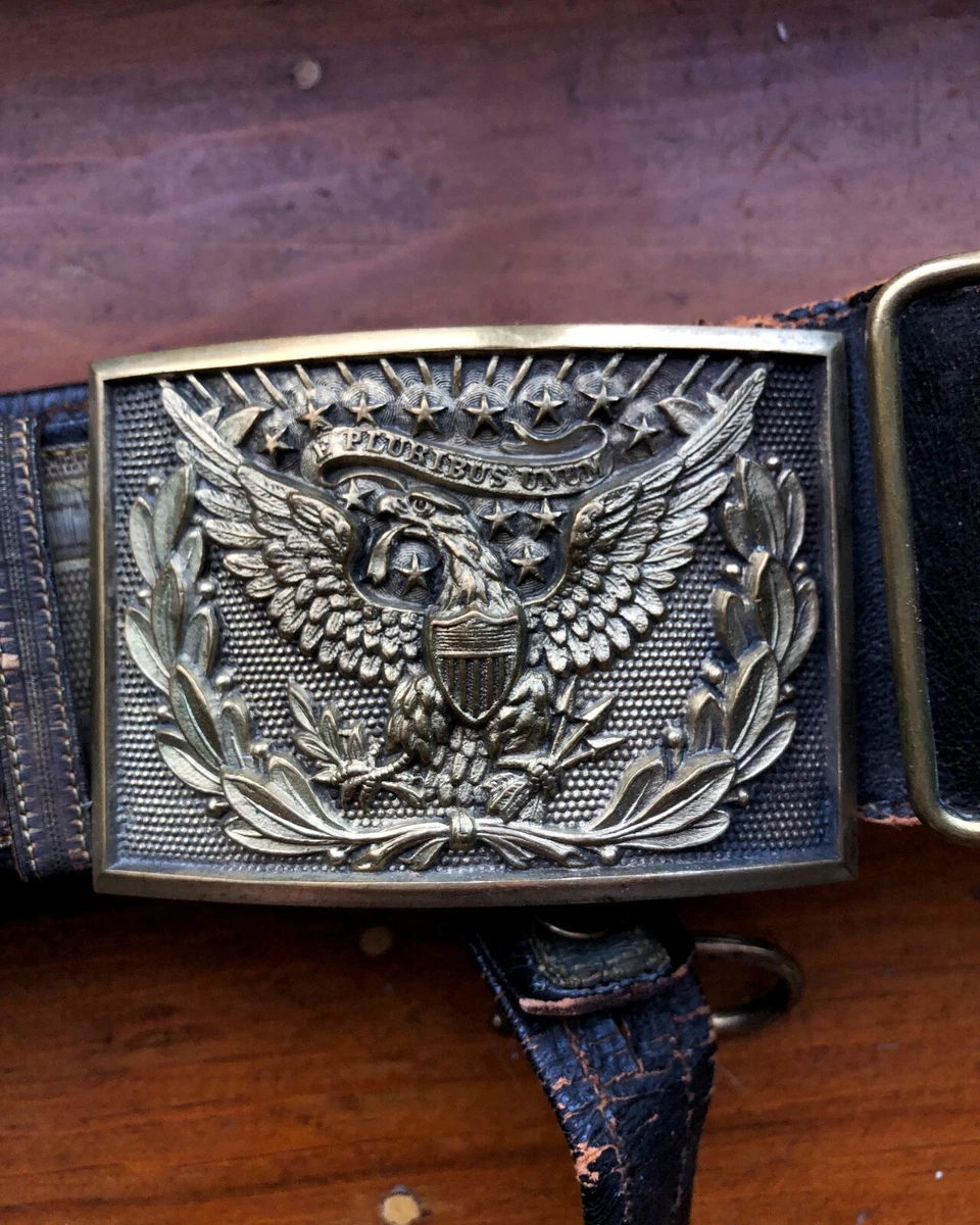 1851 Eagle Sword Belt Buckle