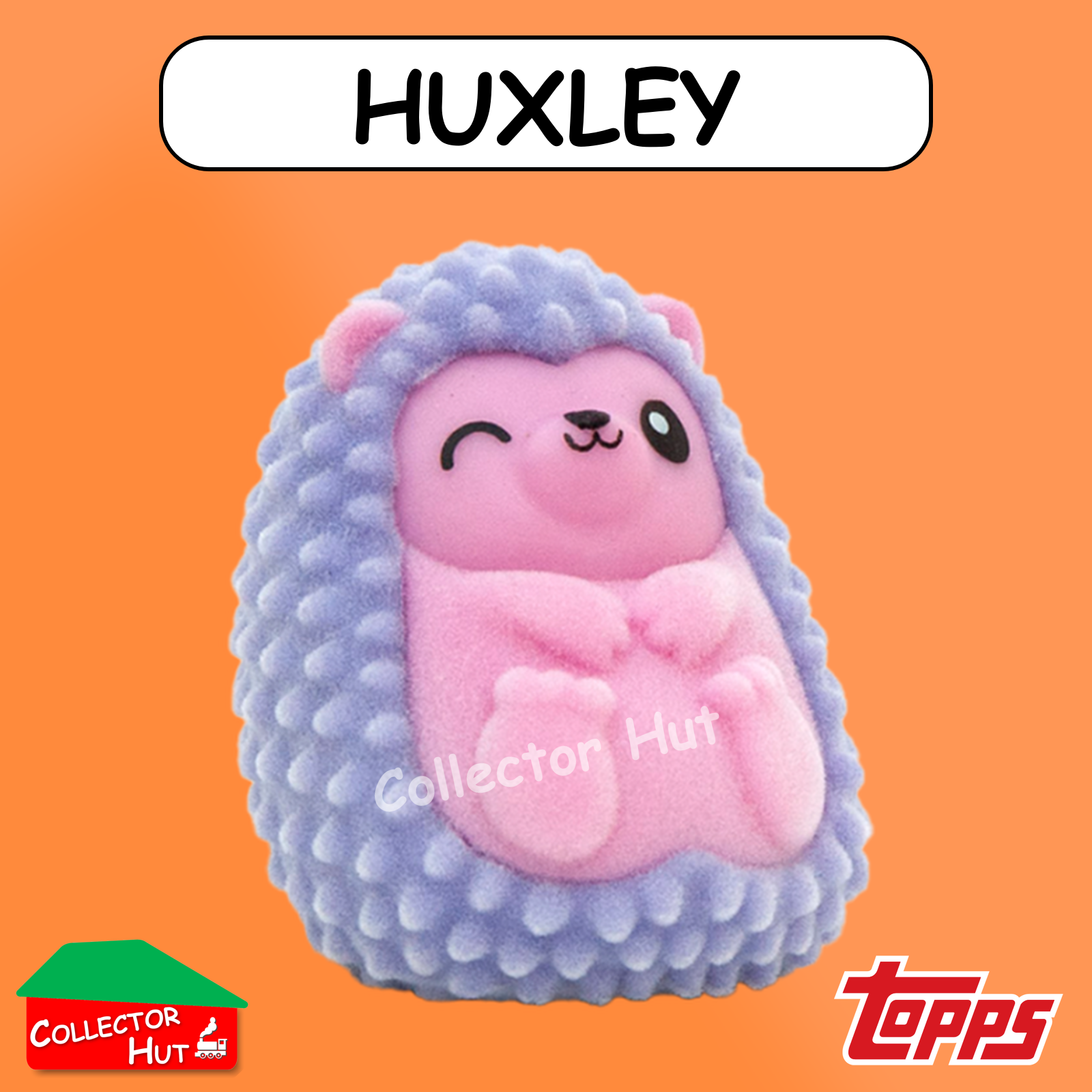 Topps I Love Hedgehogs Cute Blind Bag Mini Figures | eBay