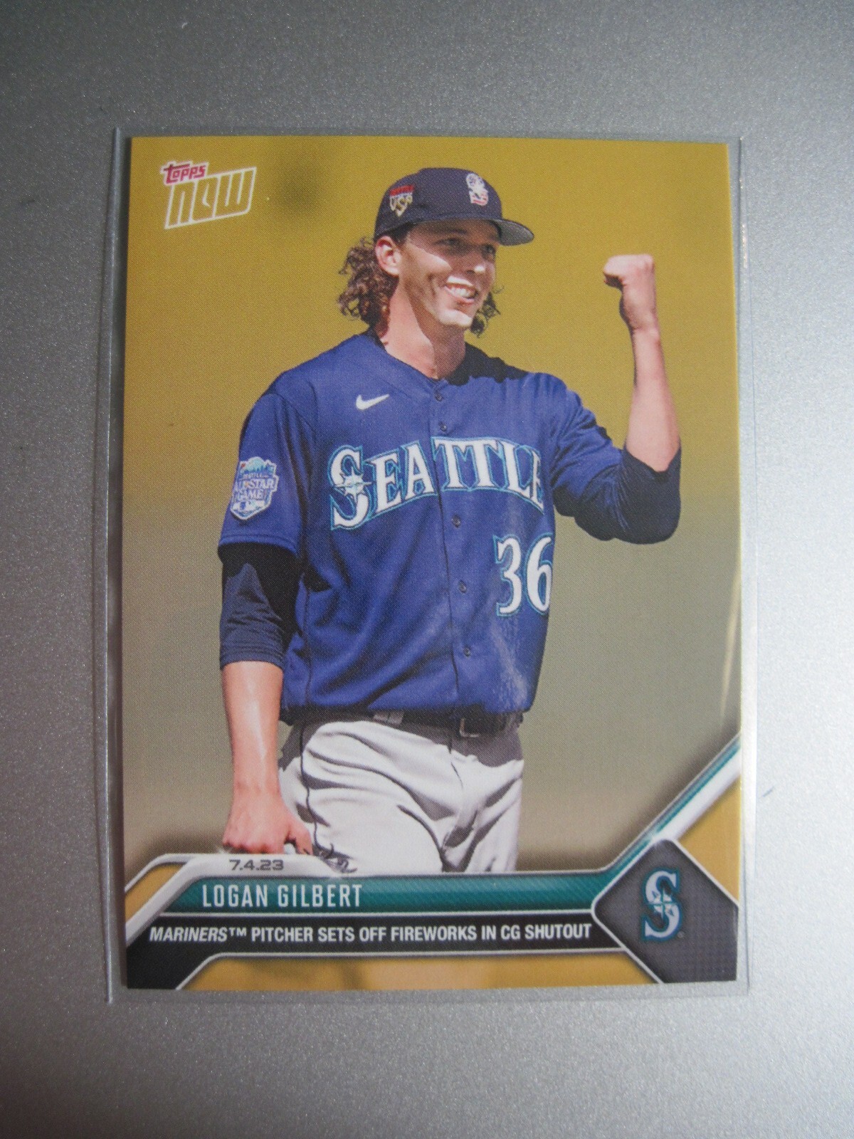 2023 TOPPS NOW BONUS CARD LOGAN GILBERT #ODB-21 | eBay