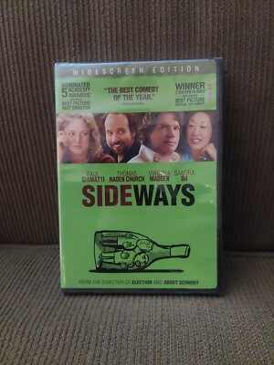 Sideways (DVD, 2004 Widescreen Edition) 24543175780| eBay