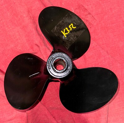OMC 10 x 9.25 309943 Aluminum Propeller For Evinrude 60-90 HP 1960 - 68 ...