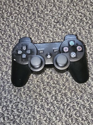 Sony DualShock Ps3 Controller Black 44111135480| eBay