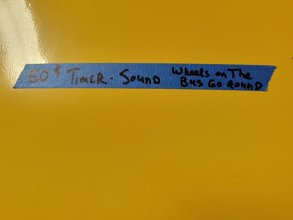 School Bus Coin Operated Kiddie Ride- 3 to Choose From | eBay