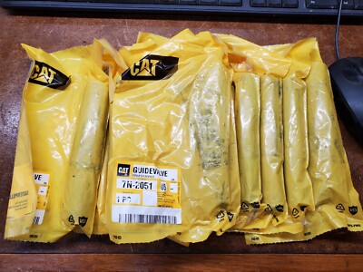 OEM Genuine CAT Caterpillar 7N7205 Guides 9M-5350 Springs, 9M-5349, 3N ...