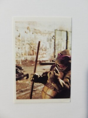 1990 TEENAGE MUTANT NINJA TURTLES STICKER #158 DIAMOND ITALY | eBay