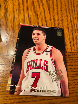 TONI KUKOC, 1993-94 TOPPS STADIUM CLUB NEW WAVE #275 BULLS | eBay