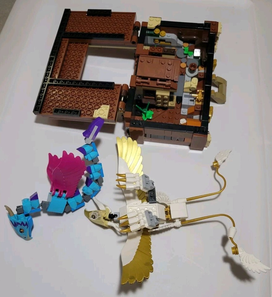 LEGO #75952 Fantastic Beasts Creatures Thunderbird Occamy Plus Book ...
