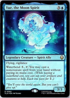 Yue, the Moon Spirit R Avatar: The Last Airbender 83 Near Mint | eBay
