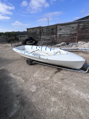 International 420 Sailing Dinghy Boat | eBay UK