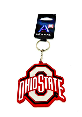 Ohio State Buckeyes Rubber Keychain NCAA Team Sports America | eBay