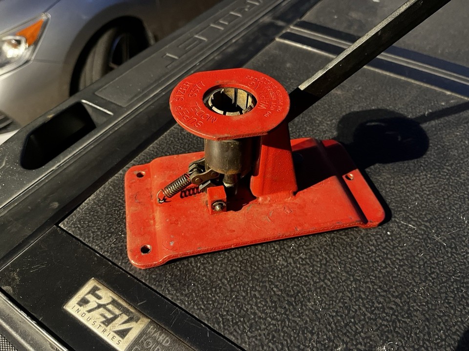 MEC Super Sizer Model SS77 12 Gauge Reloader Press Sizing Brass Steel ...