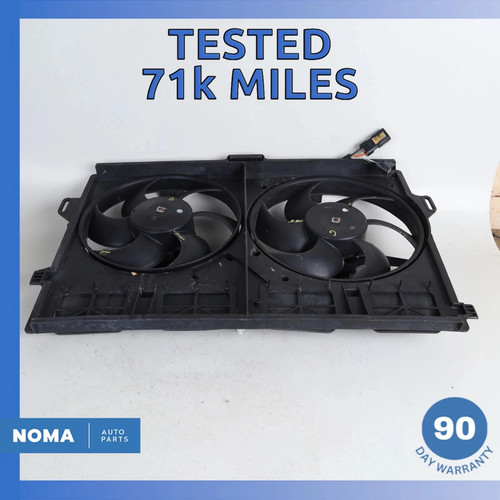 03-06 Jaguar X100 XKR XK8 Engine Radiator Cooling Fan Assembly XR847278 ...