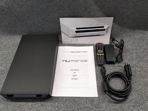 Lecteur De CD Nuforce CDP-8 D'Occasion | eBay