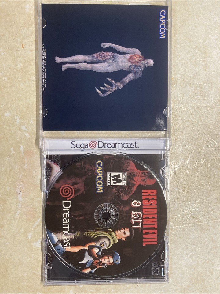 Resident Evil 8 Bit Sega Dreamcast | eBay