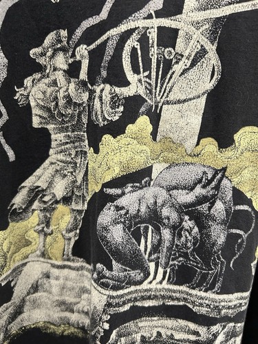 RARE Clipping. Band Shirt Rap Tee Size Large Death Grips Daveed Diggs ...