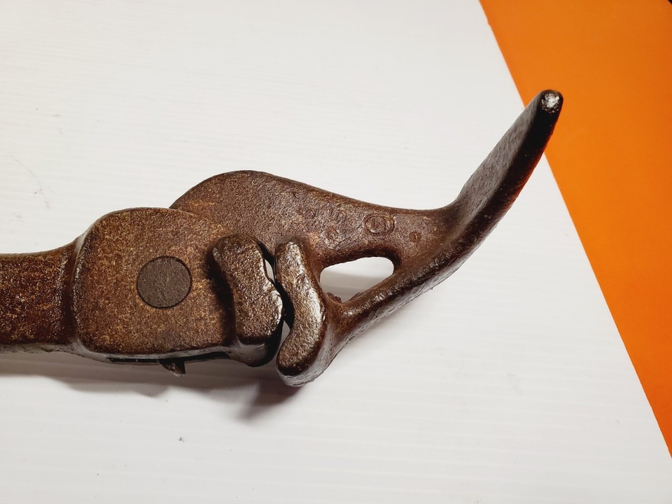 Antique EXCELSIOR Cattle Farm Ranch Fence Barbed Wire Stretcher Staple ...