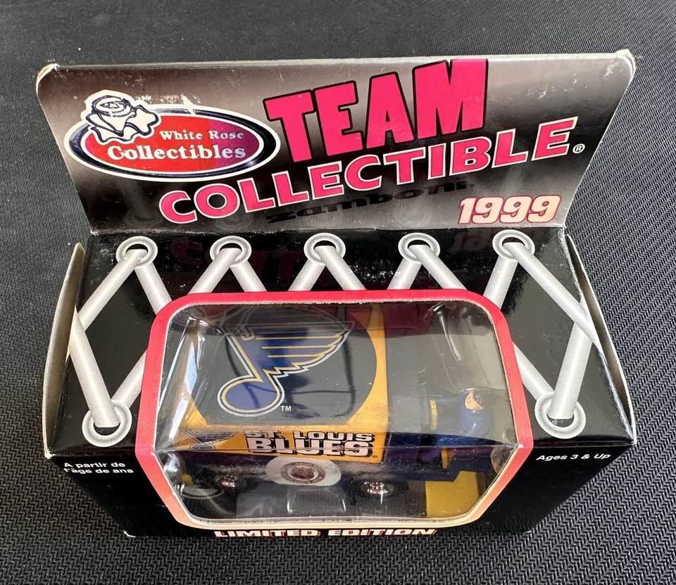 1999 ST. LOUIS BLUES LIMITED EDITION TEAM COLLECTIBLE ZAMBONI 1:50 ...
