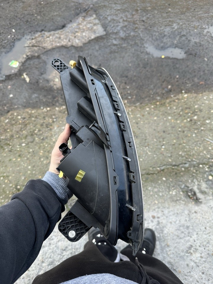 Citroen C3 HeadLight DayTime Running Lamp Front Driver Side 9820877880 ...