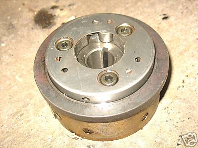 85 YAMAHA YTM200 YFM200 YTM 200 MAGNETO FLYWHEEL ASY | eBay