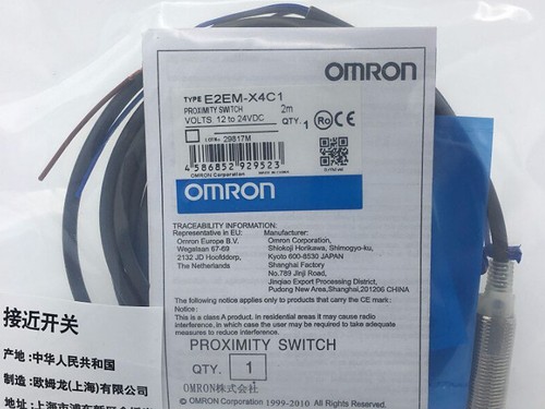 1PC NEW OMRON E2EM-X4C1 PROXIMITY SWITCH *TT | eBay