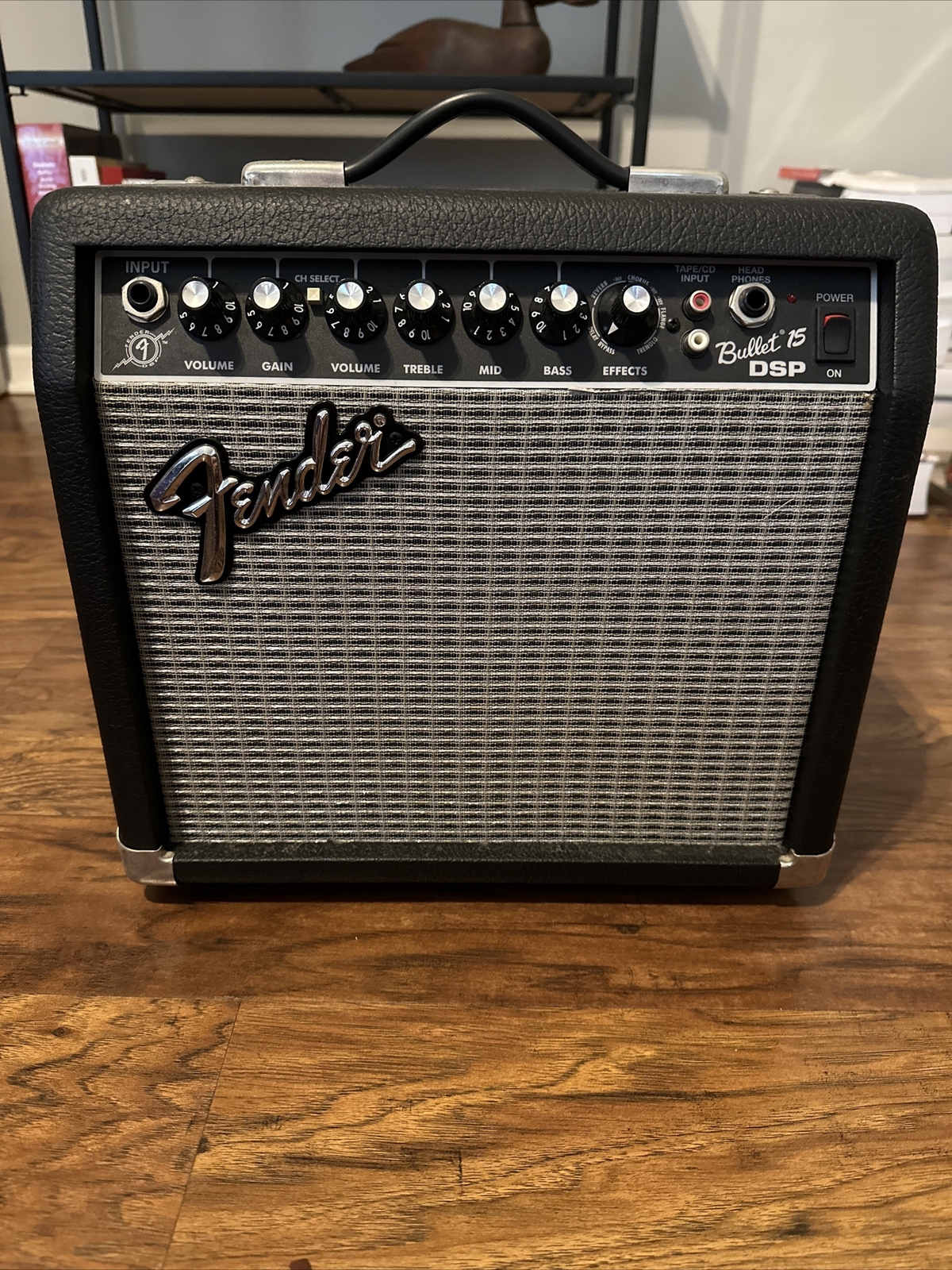 Fender Bullet 15 DSP 15 Watt Amplifier with Effects 2000s | eBay