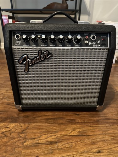 Fender Bullet 15 DSP 15 Watt Amplifier with Effects 2000s | eBay