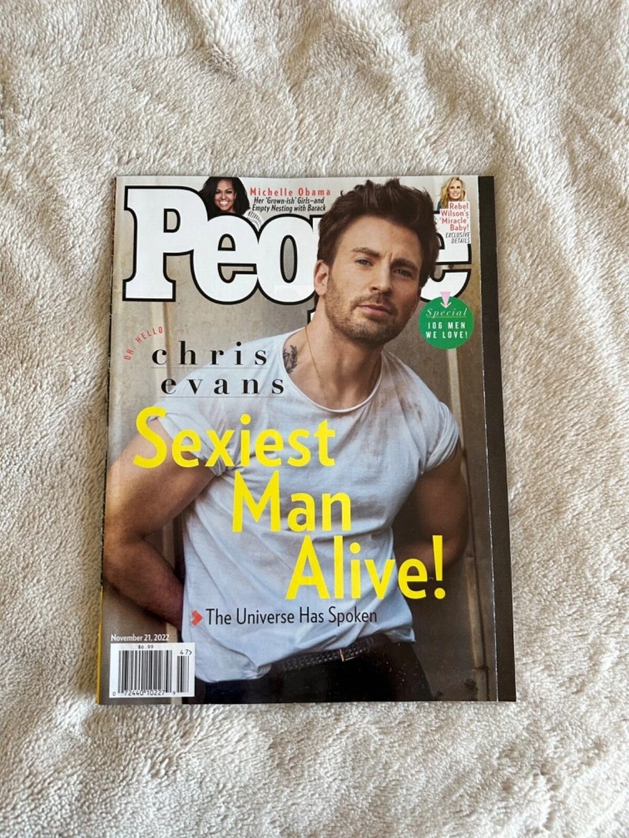Sexiest Man Alive 2022 People Magazine