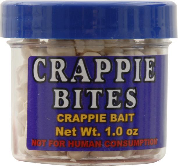 12 Aug Magic Bait Crappie Bites 1 Oz White Fishing Lure for sale online ...