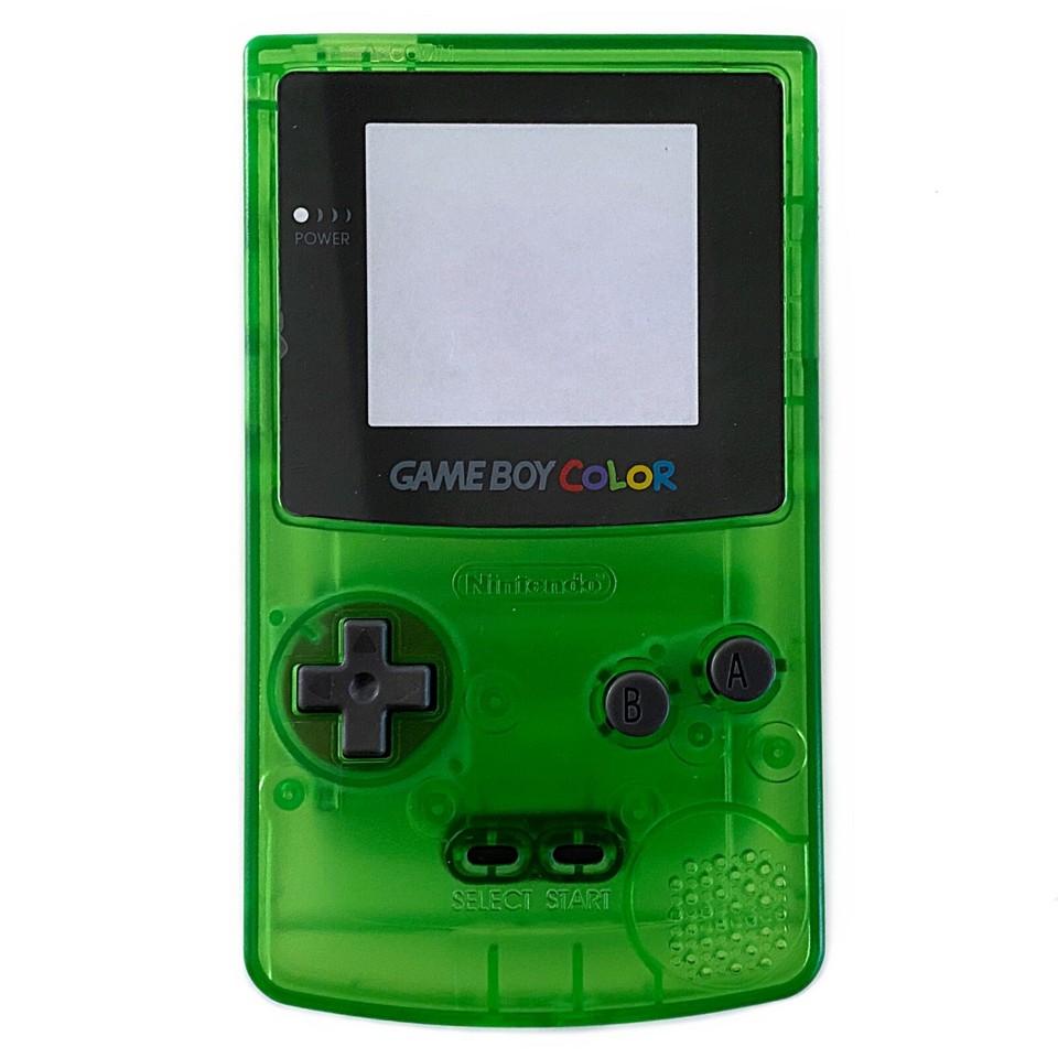 GameBoy Color Replacement Shell Housing IPS Ready Q5 2.0 V2 V3 Trim ...