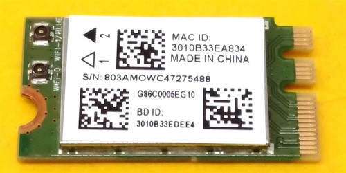 ⭐️⭐️⭐️⭐️⭐️ Laptop Wifi Module Wireless Card Adapter Toshiba Satellite ...