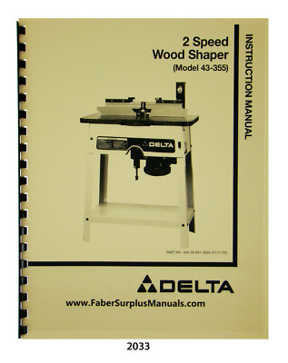 Woodworking - Delta Shaper