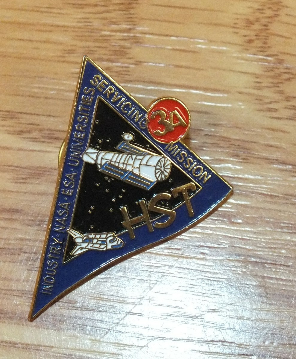 Hubble Nasa Mission Logo