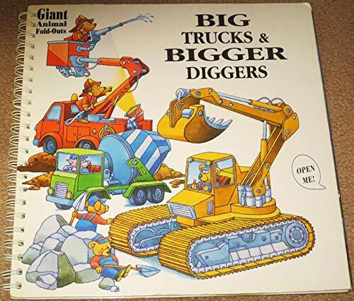 Big Trucks and Bigger Diggers (Giant Fold-out Books) - Rojany-Buccieri ...