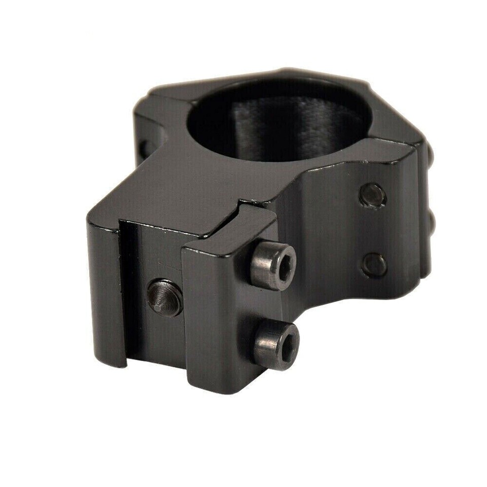 1'' Dovetail Scope Rings High/Medium Profile Scope Mount for 11mm ...