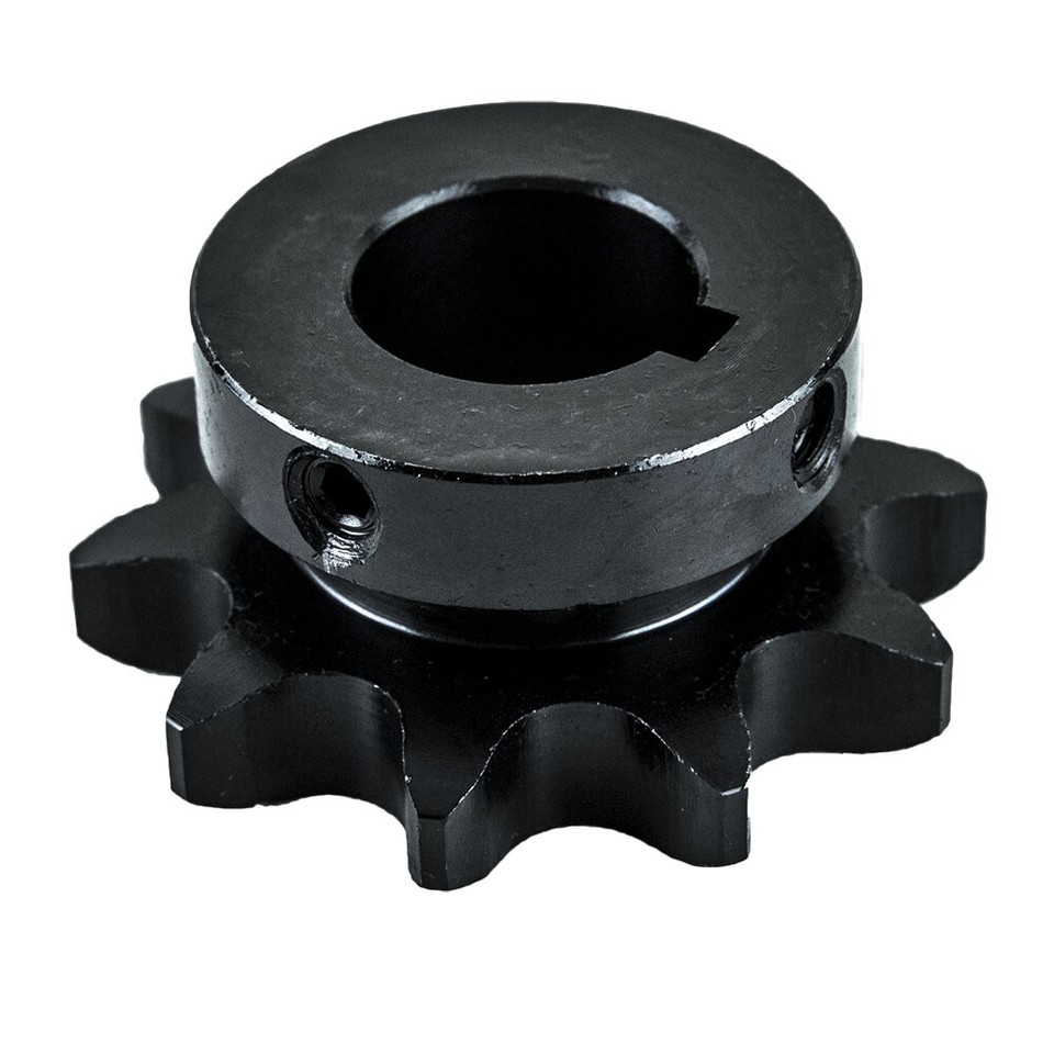 Jeremywell #60 Roller Chain Sprocket B Type 1" Bore 10 Tooth | eBay