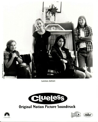 LUSCIOUS JACKSON BAND PROMO PHOTO Clueless Soundtrack Grand Royal ...