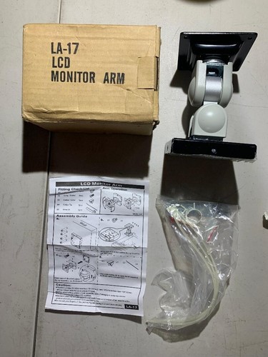 View LA-17 LCD Bracket Monitor Arm | eBay