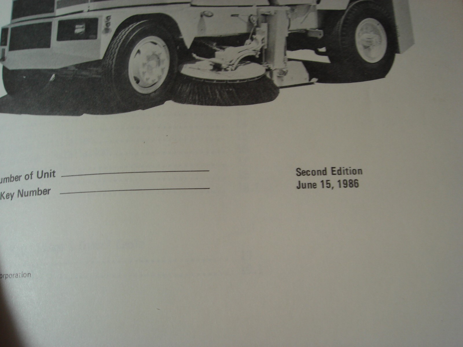 FMC Vanguard 3000 & 4000 Air Sweeper Cleaner Operator Shop Service ...