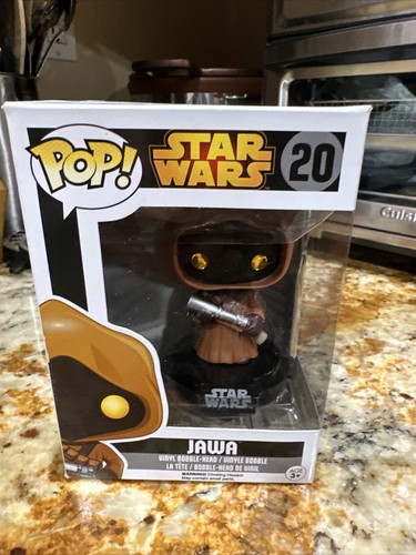 Funko Pop Star Wars Jawa #20 Vaulted | eBay