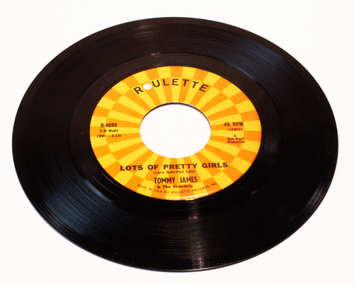 Tommy James & The Shondells / Say I Am and Lots Of Pretty Girls / 45 ...