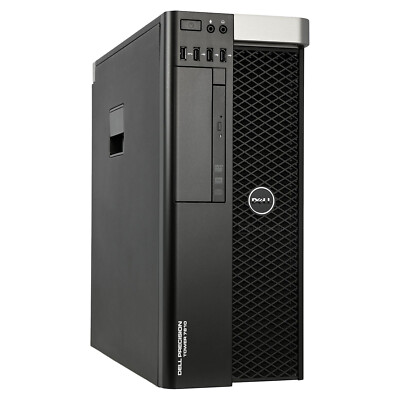Dell T7810 Precision, 2x Xeon E5-4620v4, 32GB RAM, 500GB SSD, NVIDIA ...