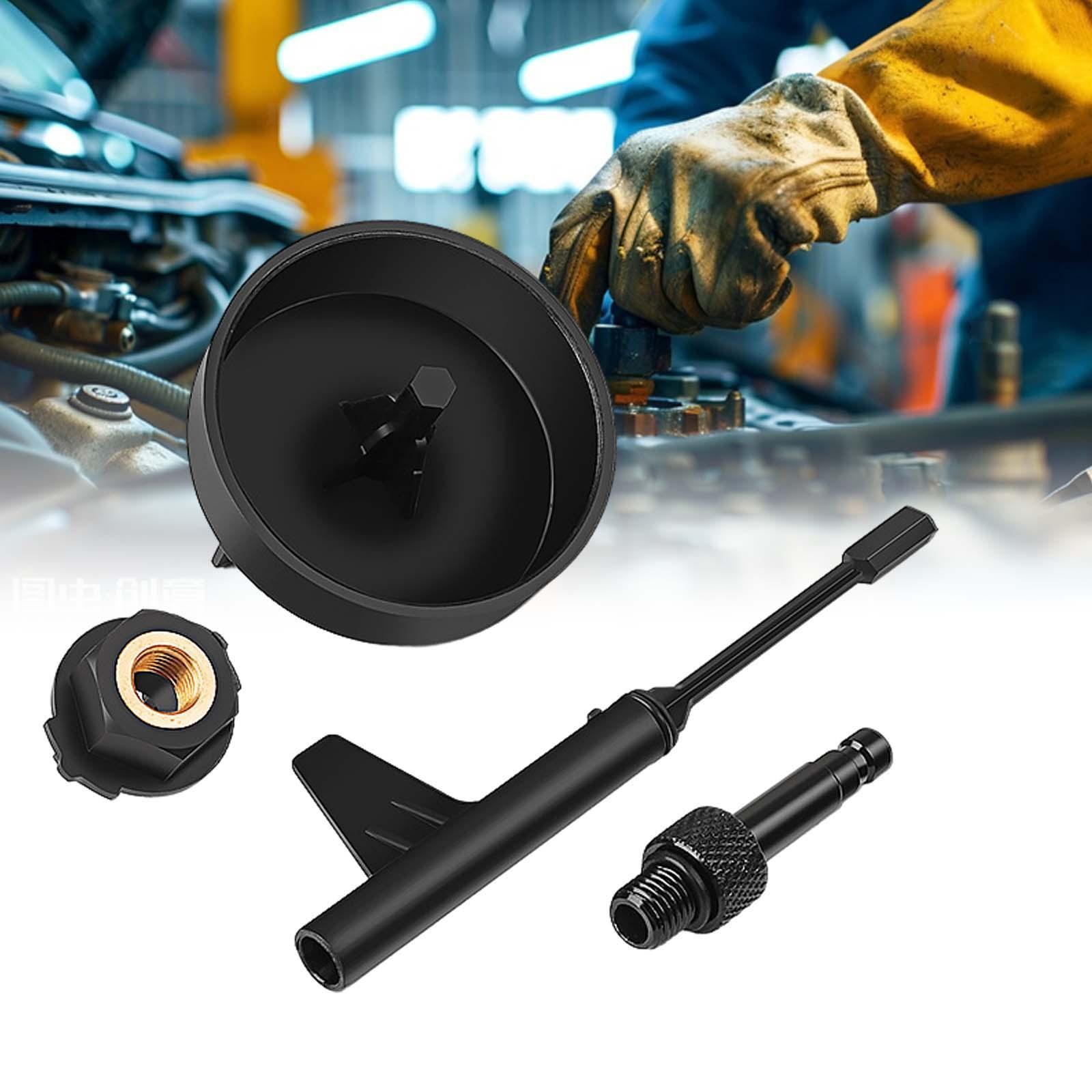4 Pieces Transmission Oil Filler Tool Premium Durable for Mercedes-benz ...
