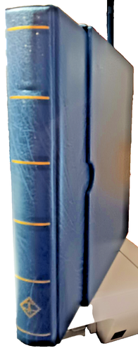 Lighthouse 3-Ring Binder and Slipcase, Blue | eBay