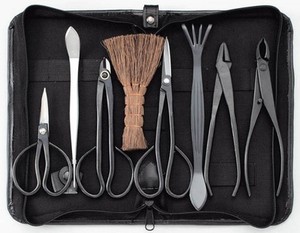 Kikuwa/Japanese Bonsai tools 8pcs set/High quality New Japan EMS ...