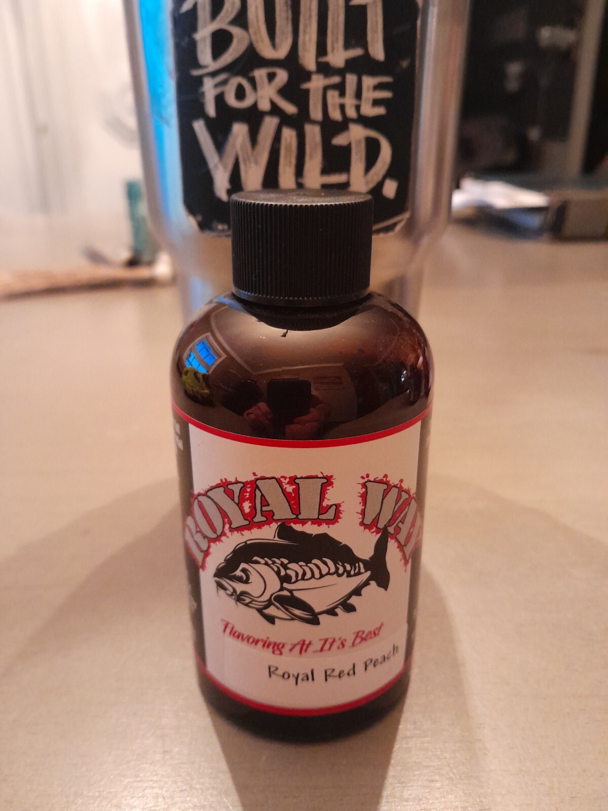 Carp Fishing, Carp Flavoring ,bait ,attractant Royal Red Peach 6oz ...