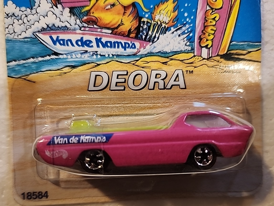 Hot Wheels Van de Kamp's Deora 50K Special Edition 1997 | eBay