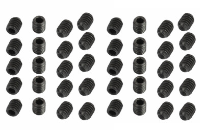 Steel M4 x 5mm Hex Set Screw (40) RC Hardware | eBay