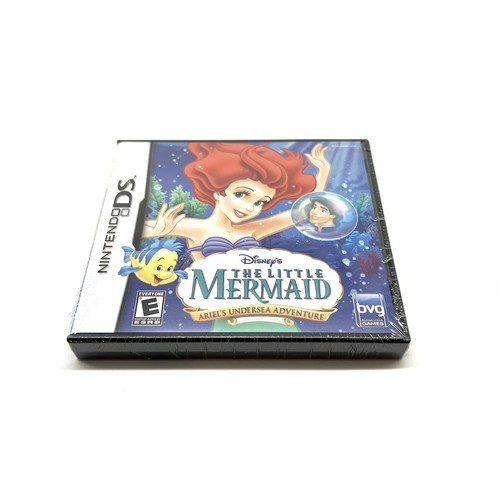 Disney's The Little Mermaid: Ariel's Undersea Adventure (Nintendo DS ...