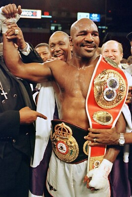 Evander Holyfield Poster Wall Art Home Decor Photo Prints 16x24, 20x30 ...
