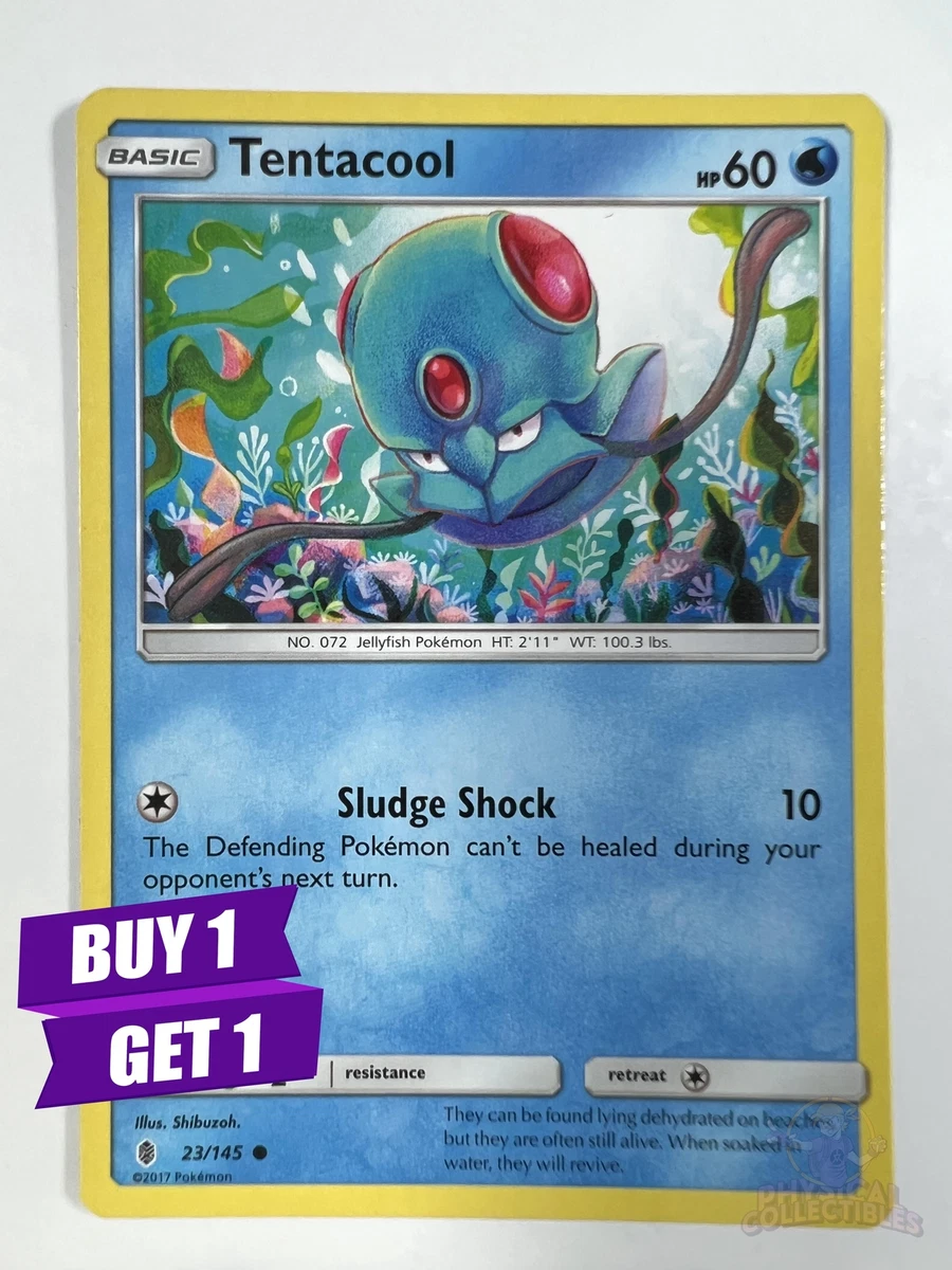 Tentacool Card